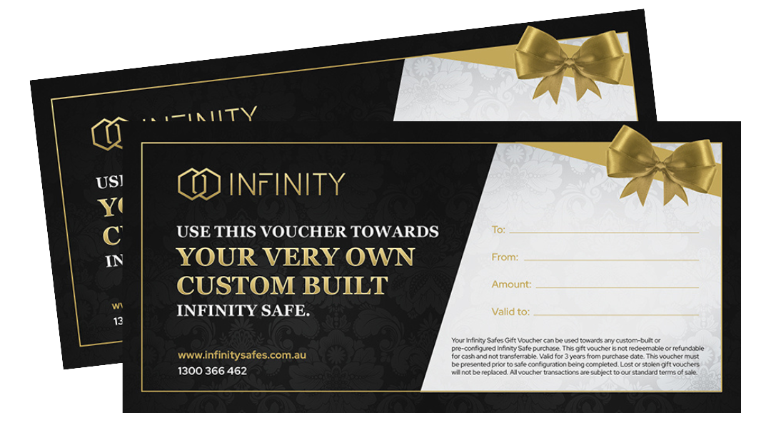 Gift Cards | Infinity Safes®