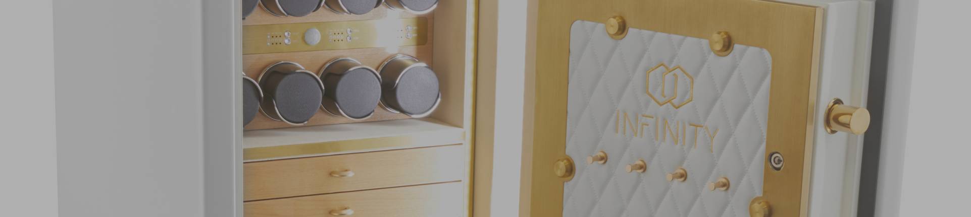 Infinity Safes® | Bespoke Luxury Safes